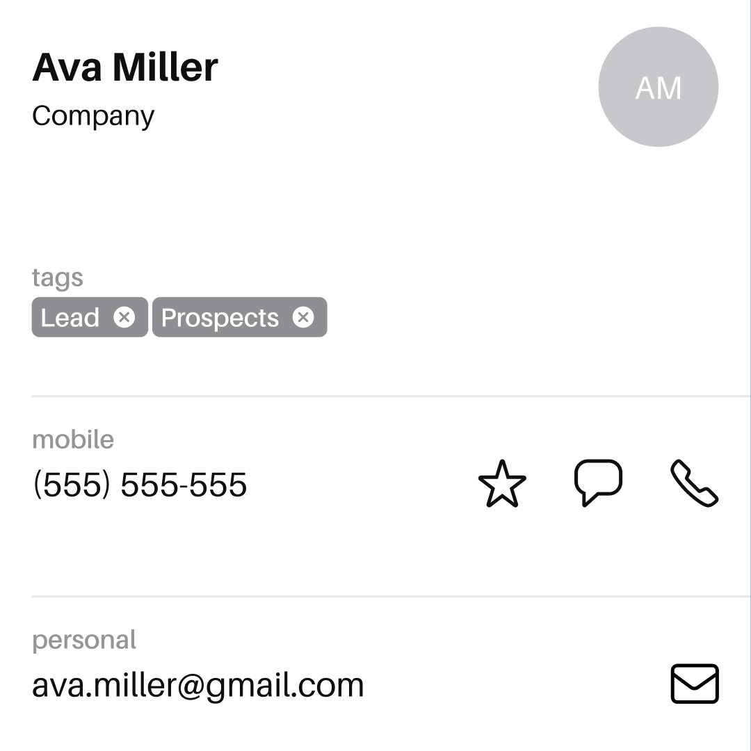 Feature Guide: Contact Management – Index by Pinger